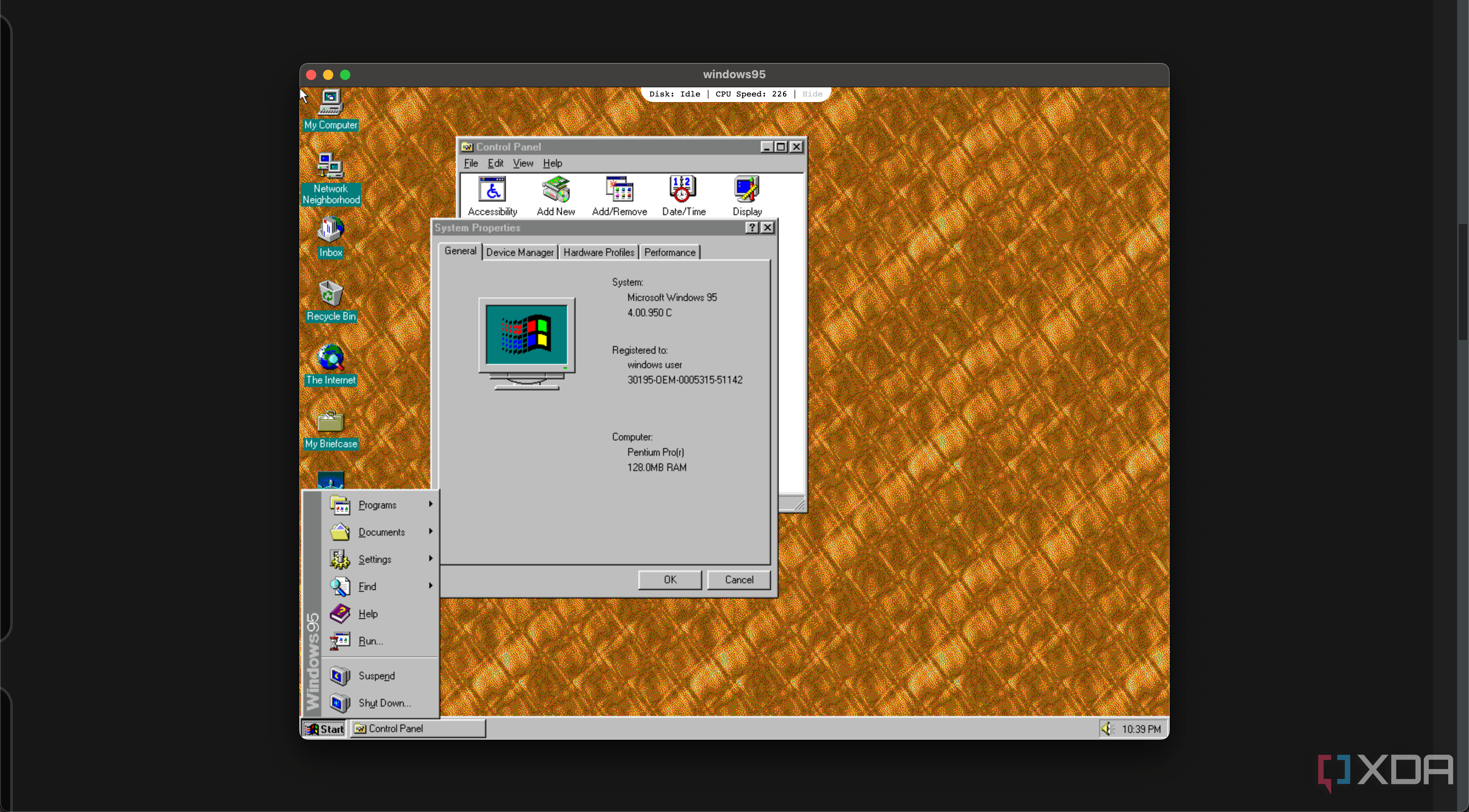 Someone turned Windows 95 into a standalone app you can run, and it's just as good (and bad) as ...