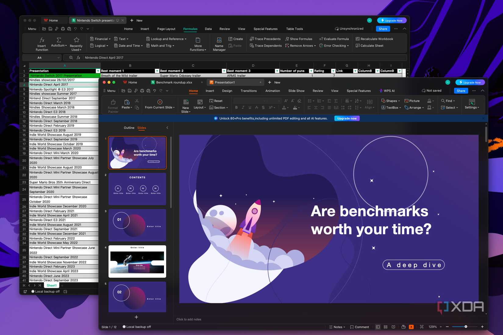 4 reasons why WPS is the best free Office suite, especially on Mac