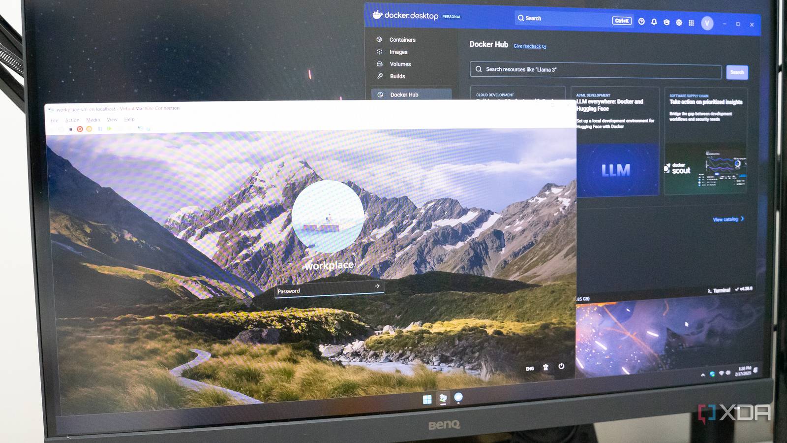 What are the difference between containers and virtual machines?