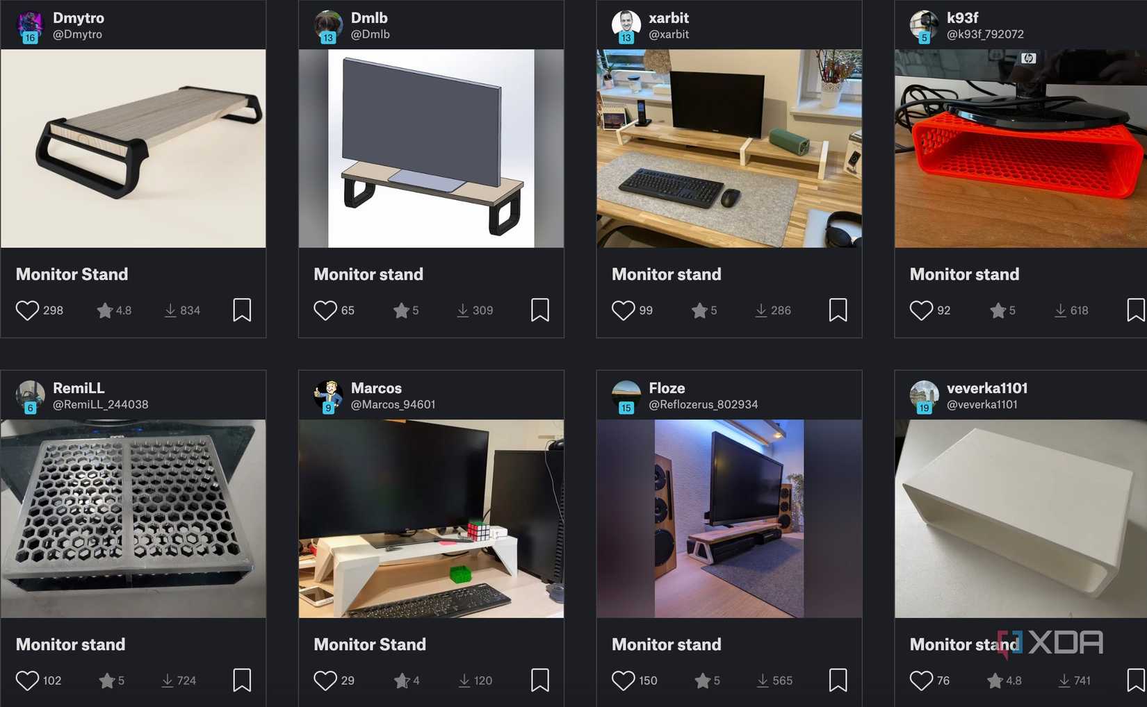 Enhance the ergonomics of your workspace with these 3D prints