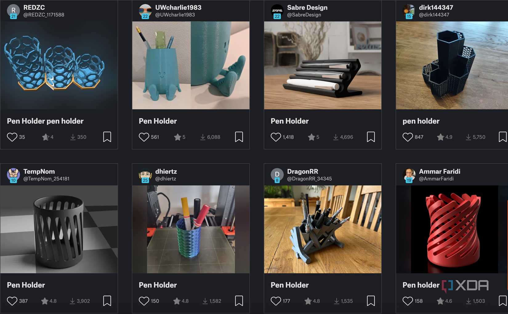 Organize your home office with these 10 3D-printed accessories
