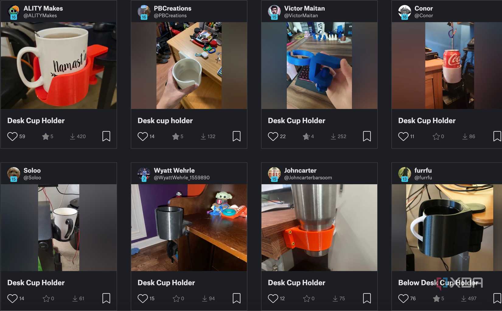 Organize your home office with these 10 3D-printed accessories