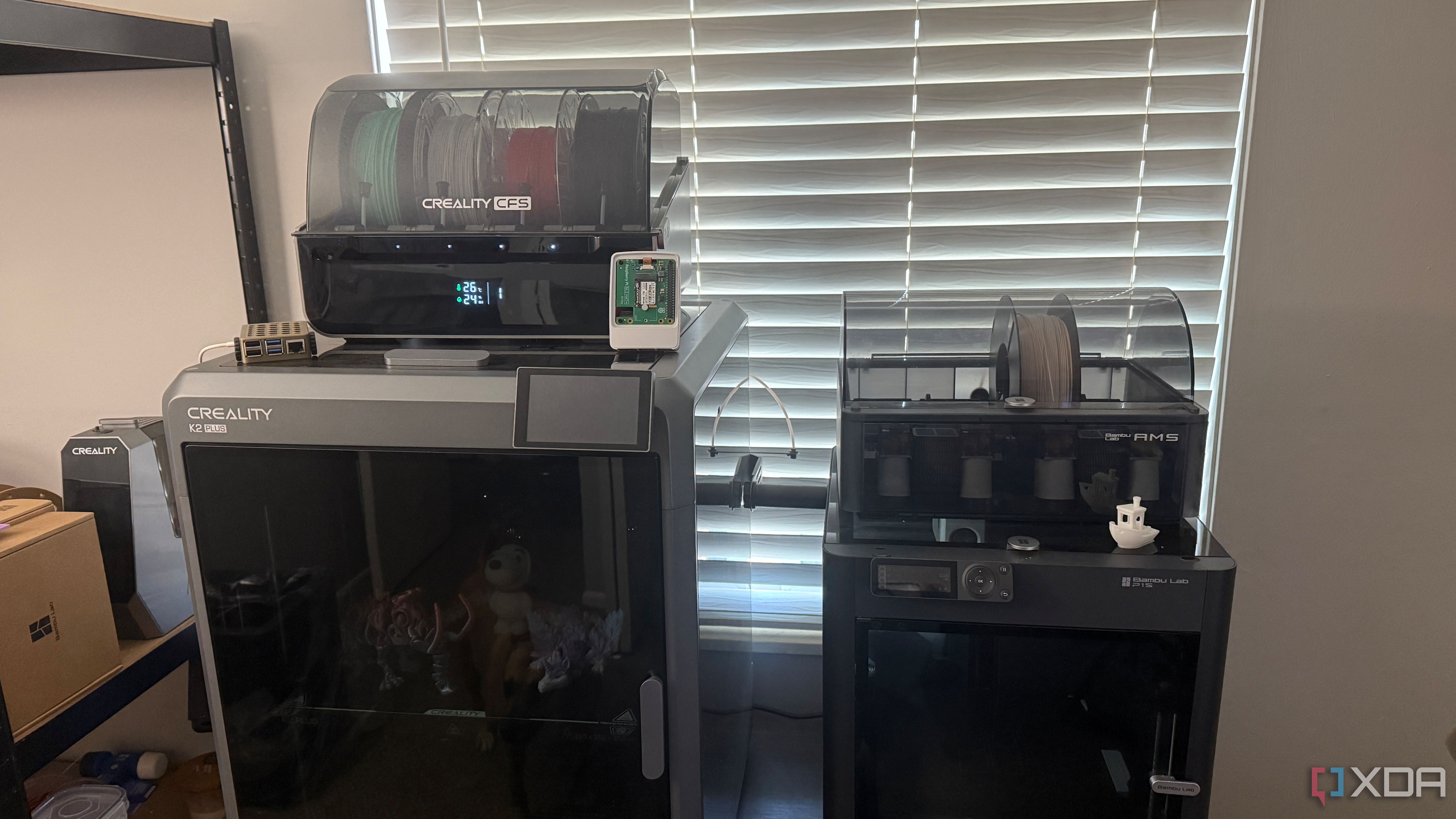 5 open-source choices you should consider for your next 3D printer