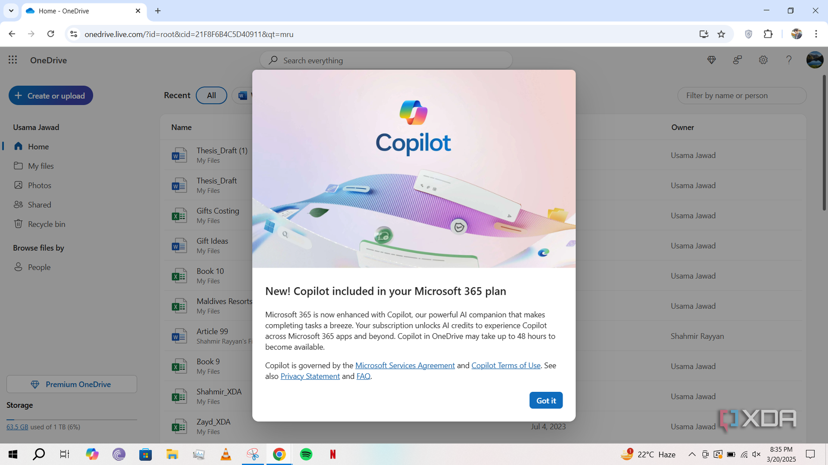 Microsoft 365 Copilot is receiving a truckload of features