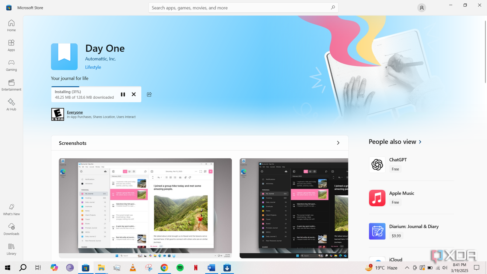 Day One is finally available on Windows