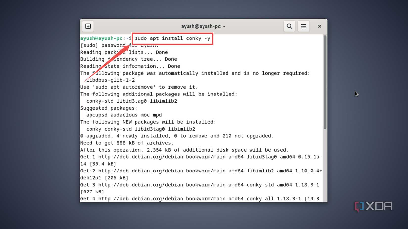 Conky is the Rainmeter alternative for Linux I didn't know I needed