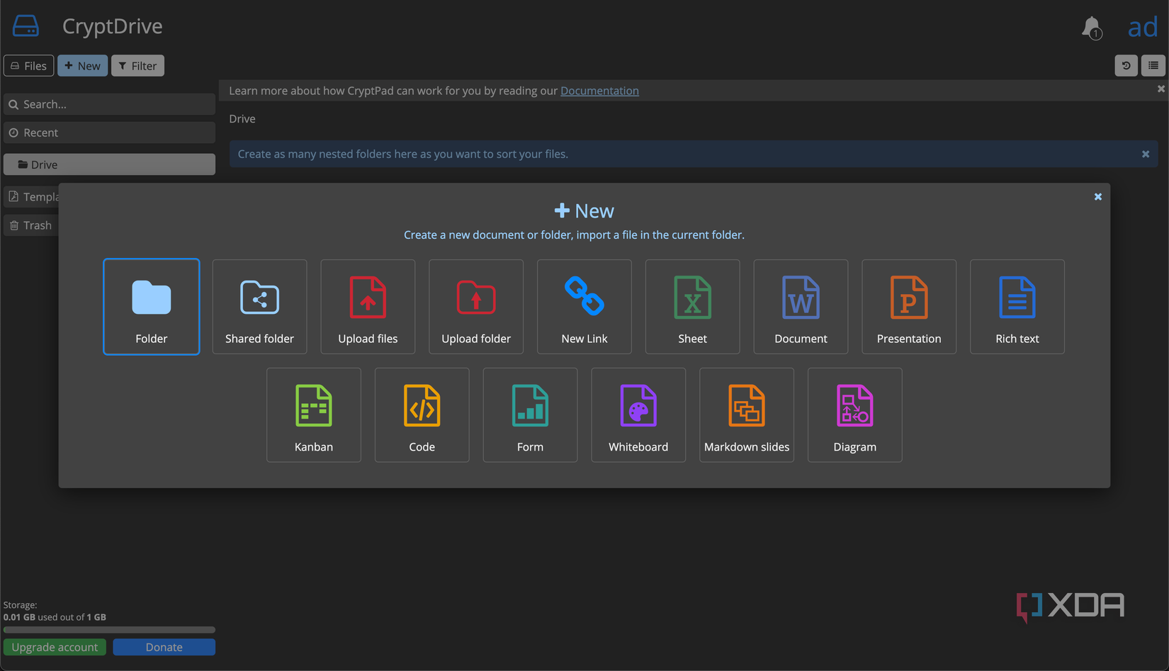 4 reasons CryptPad is the best privacy-focused alternative to Google Drive, Docs, and Sheets