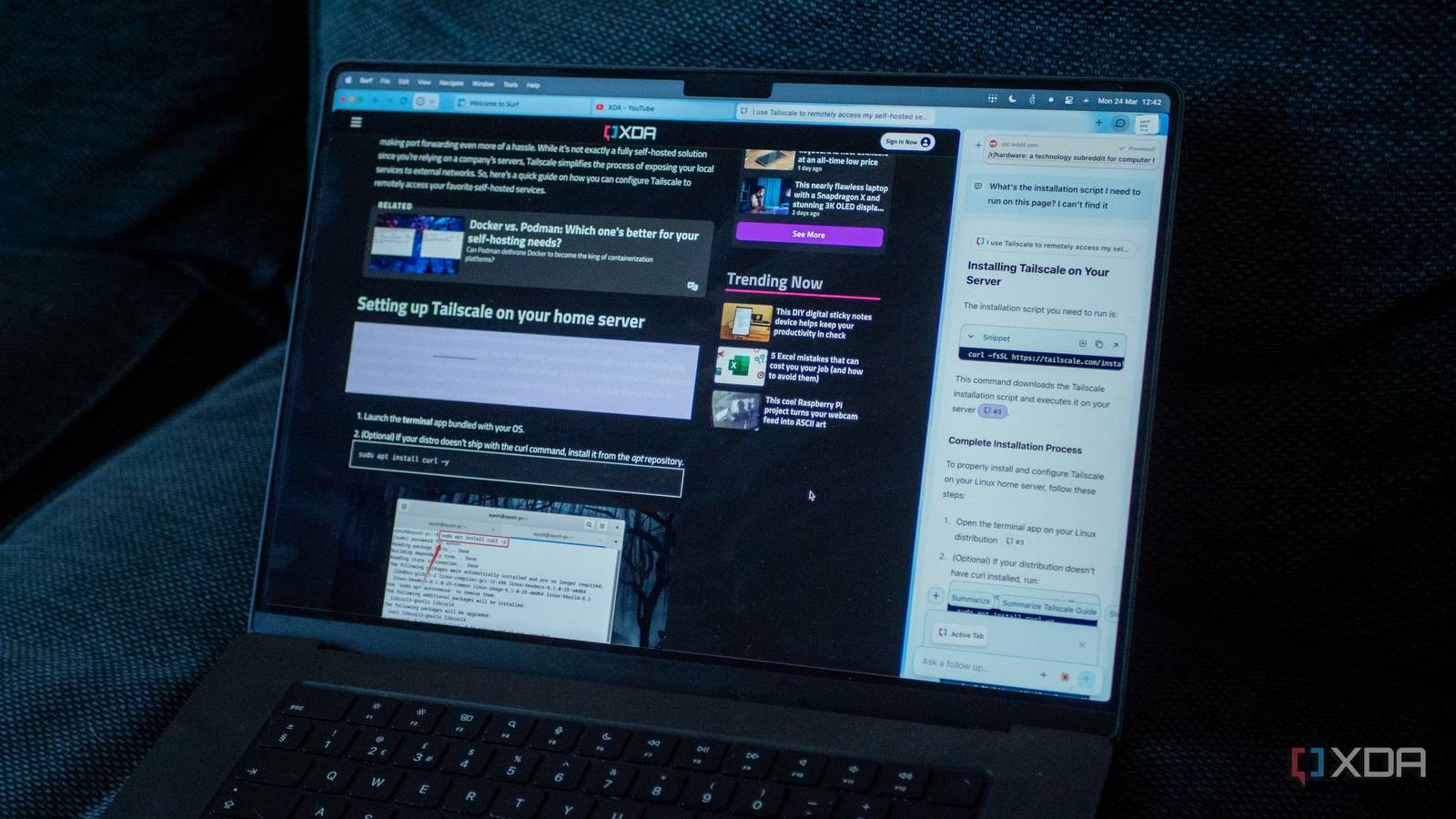 Deta Surf is a promising new browser that aims to change how you browse ...