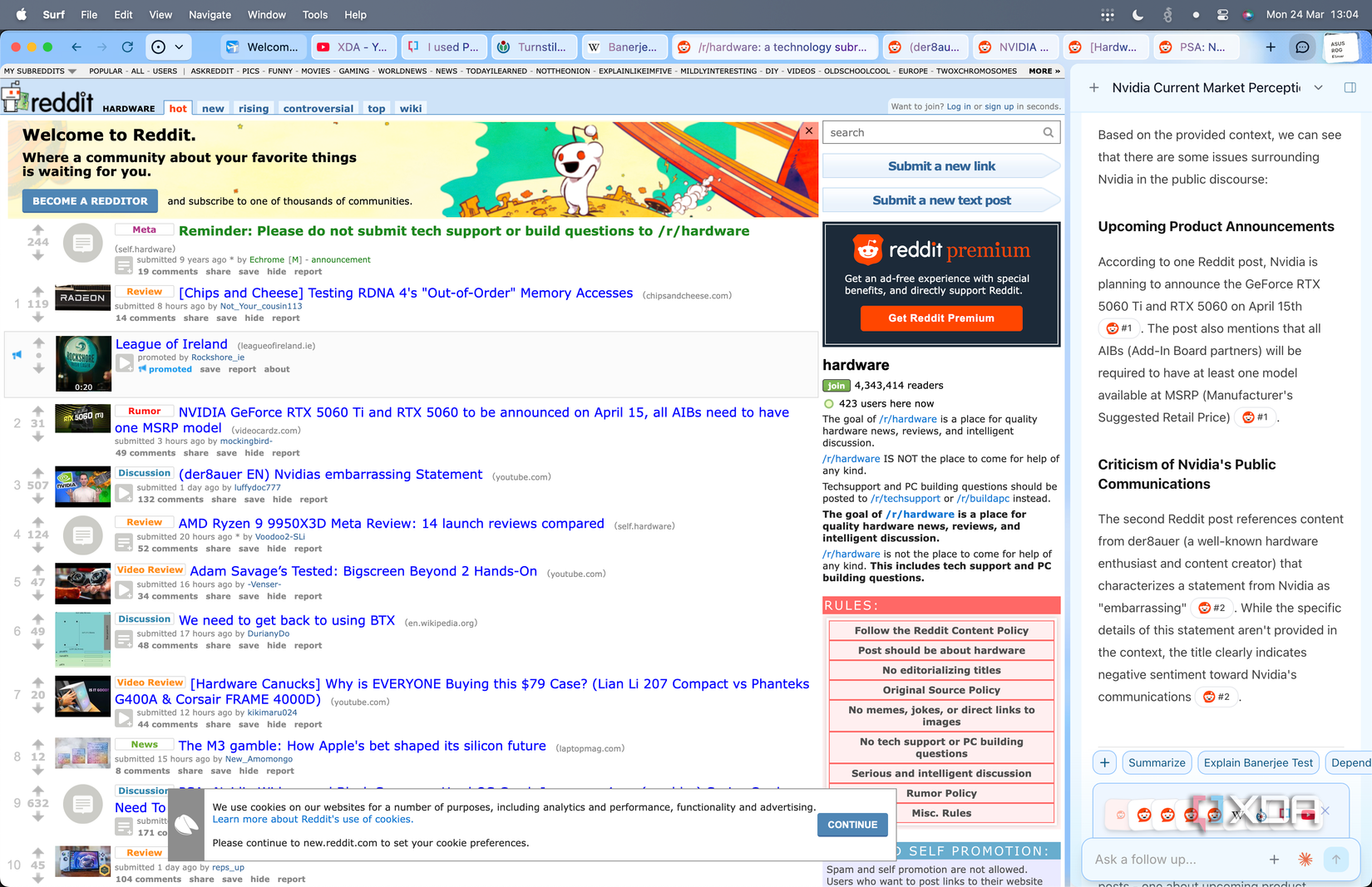 Deta Surf is a promising new browser that aims to change how you browse the web