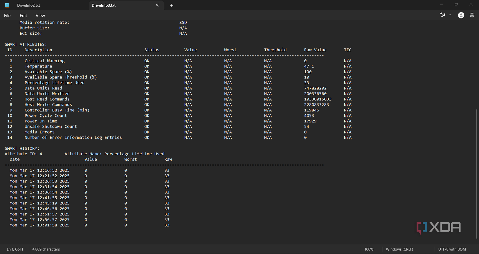 4 SMART attributes on your SSD you should actually care about