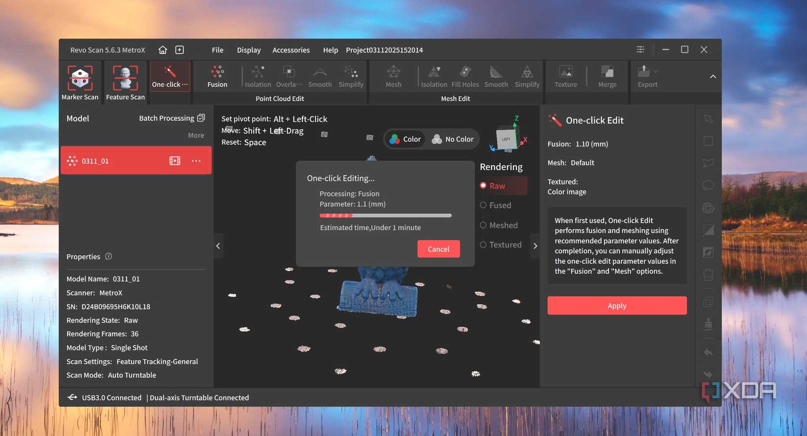 I tried using a 3D scanner to prepare my 3D printing files and I was amazed