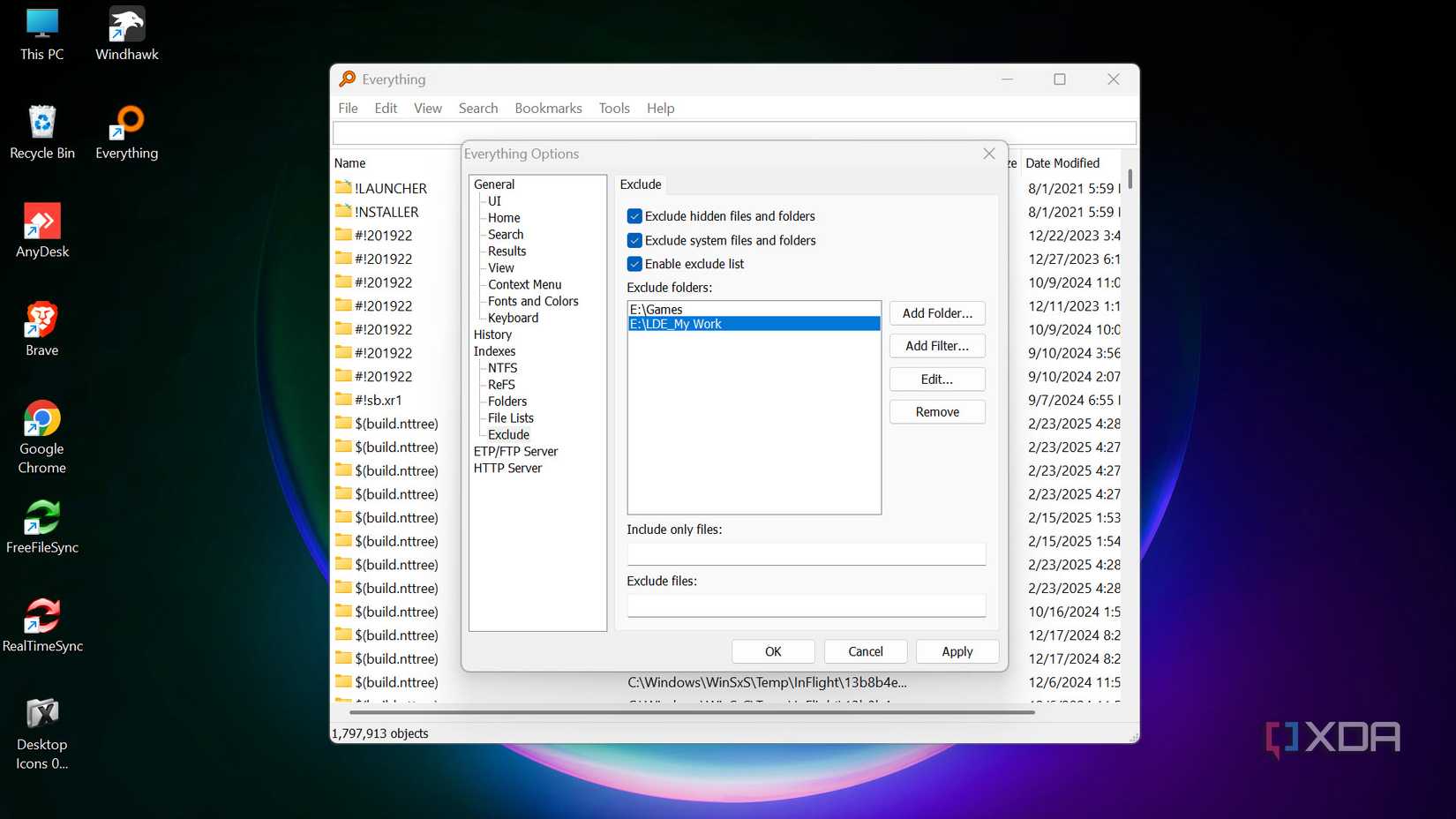 8 ways you can optimize Everything to easily find all your files