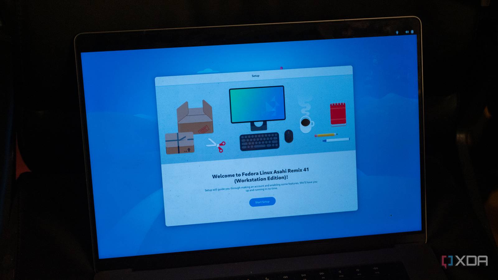 Fedora Asahi Remix is the only Linux distribution that actually works ...