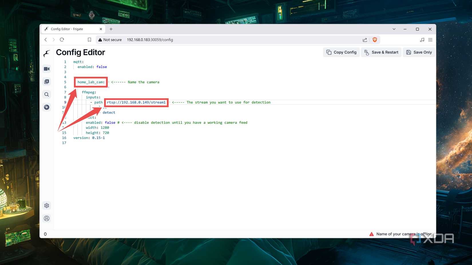 How I self-host Frigate to power my home surveillance system from my NAS