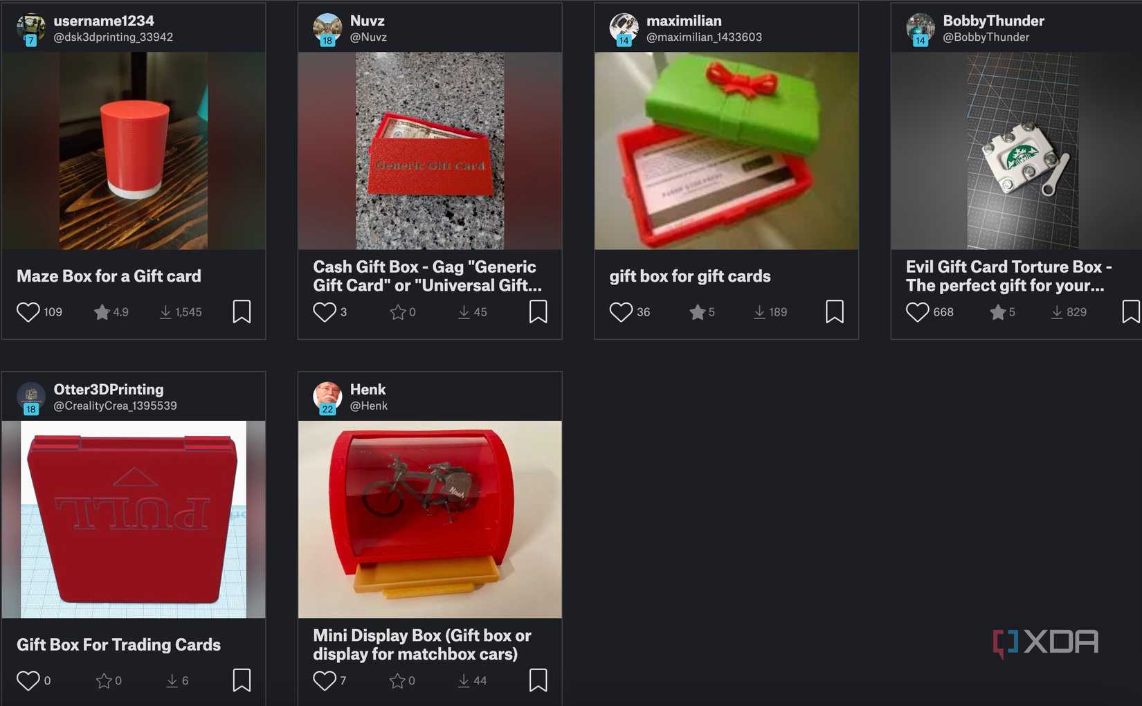 10 last-minute gifts you can 3D print