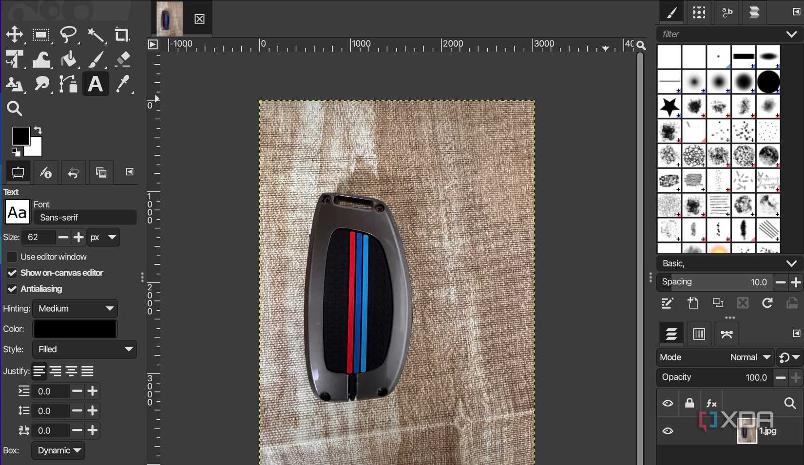 I tried Photoshop, Affinity, and GIMP for a month and the winner isn’t ...