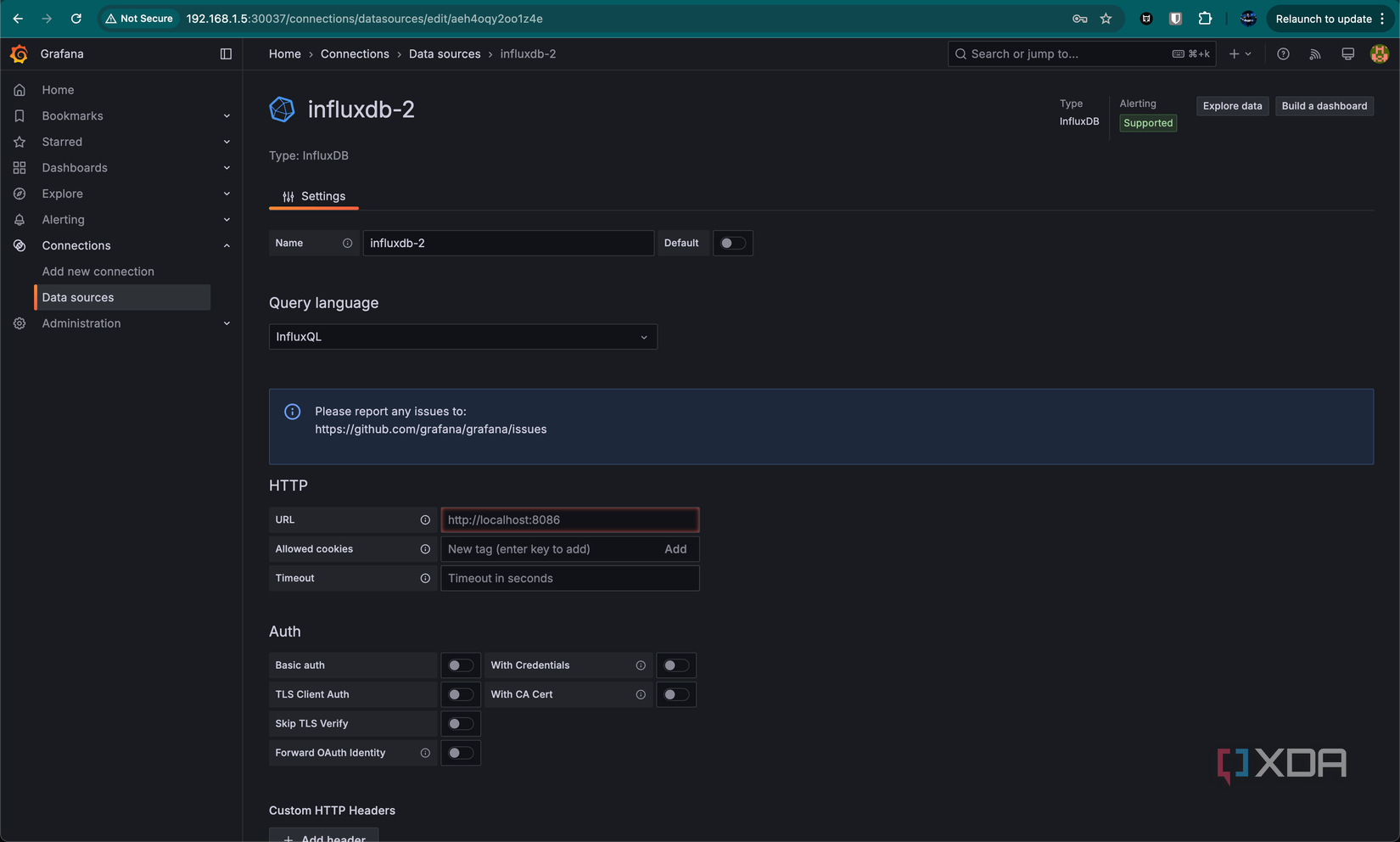 I monitor my smart home with Grafana and InfluxDB, and it's by far the best way to do it