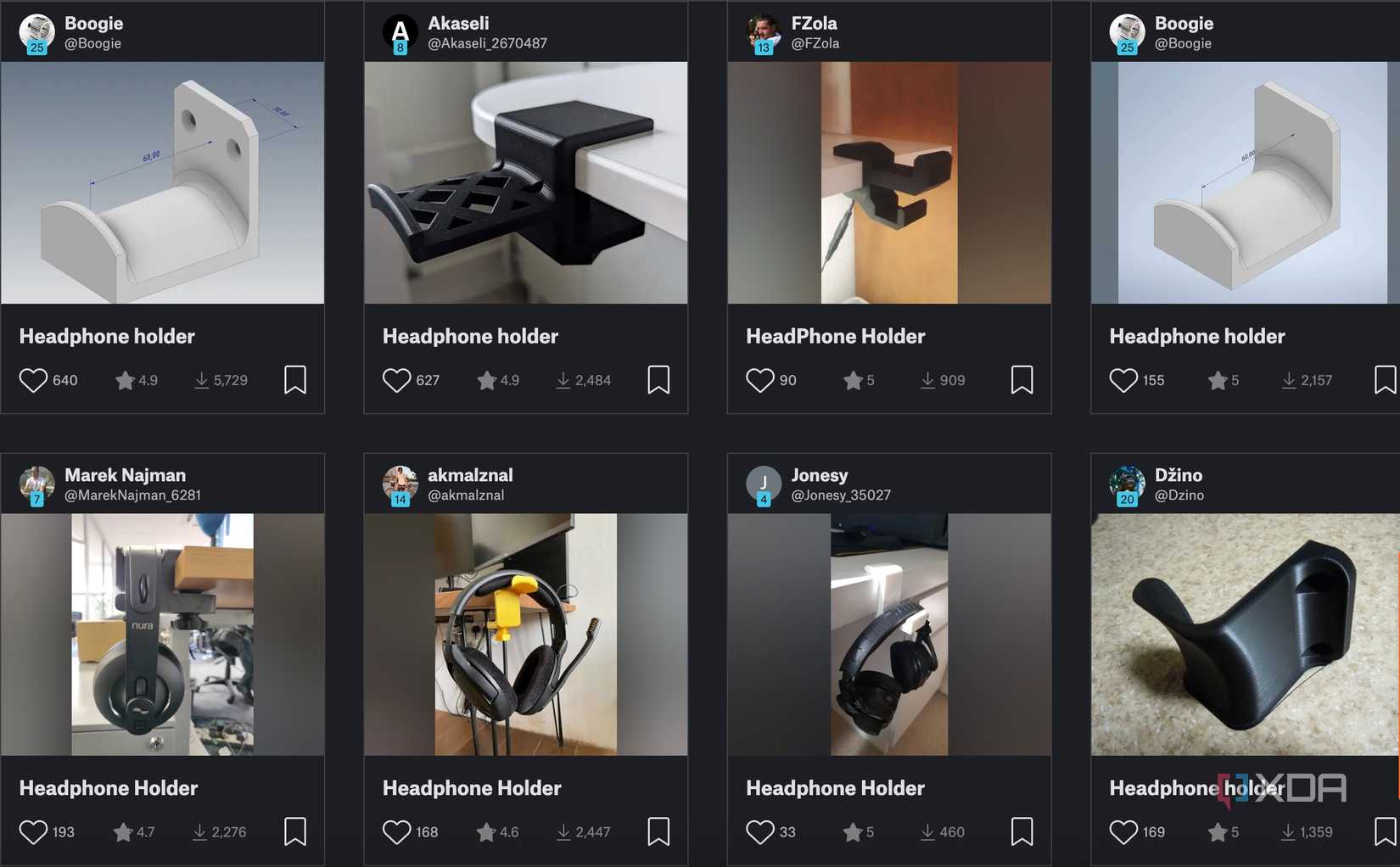 Organize your home office with these 10 3D-printed accessories