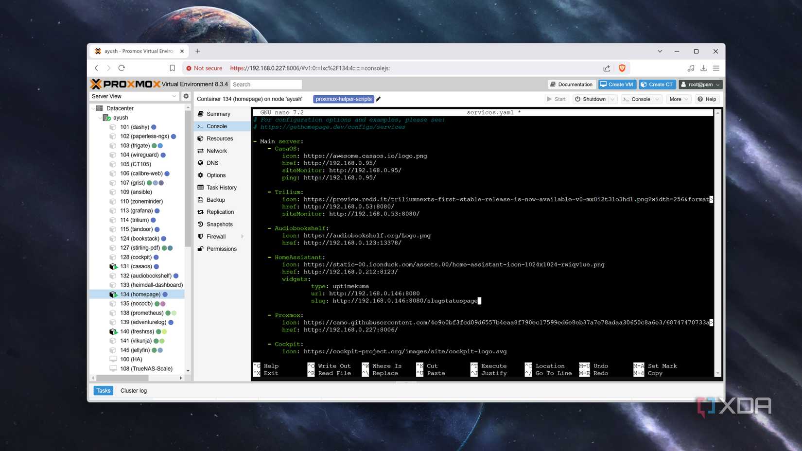 4 reasons Homepage is the best dashboard you should host on your home lab