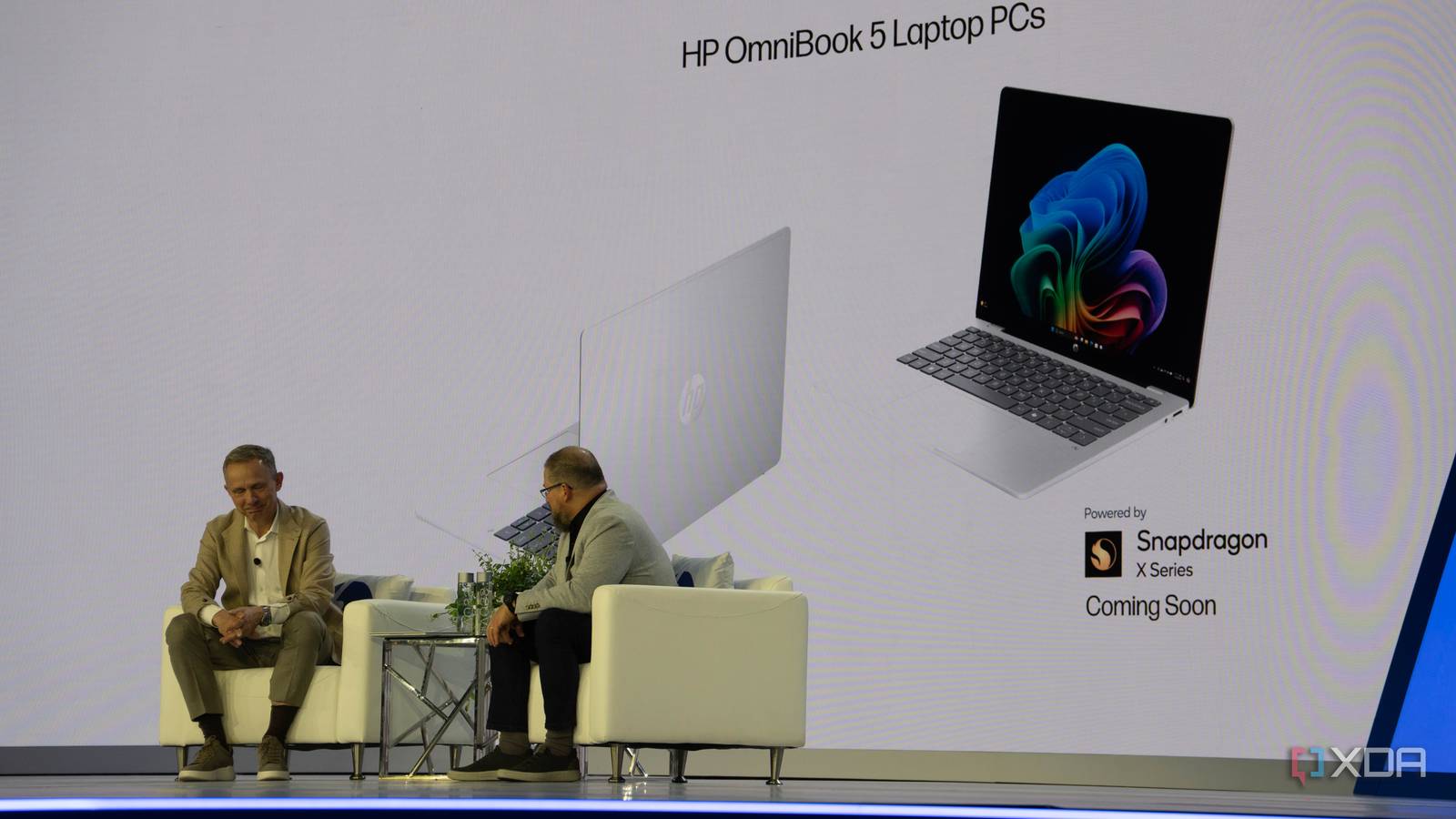 HP's most exciting announcements at Amplify weren't laptops