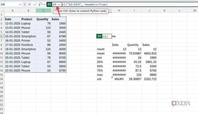 I finally started using Python in Excel and I should have sooner