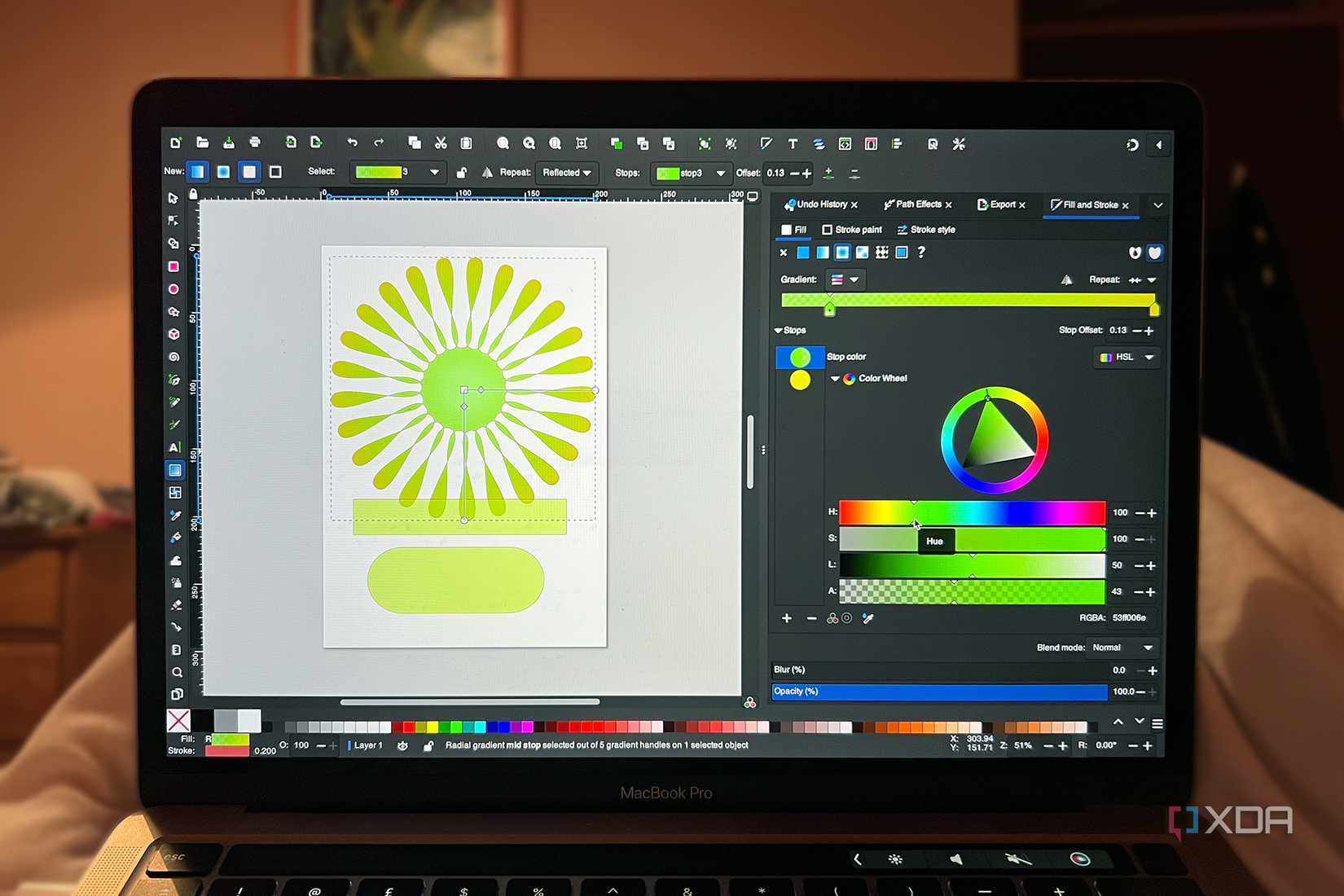 Inkscape is great, but Illustrator is still my choice for vector design ...