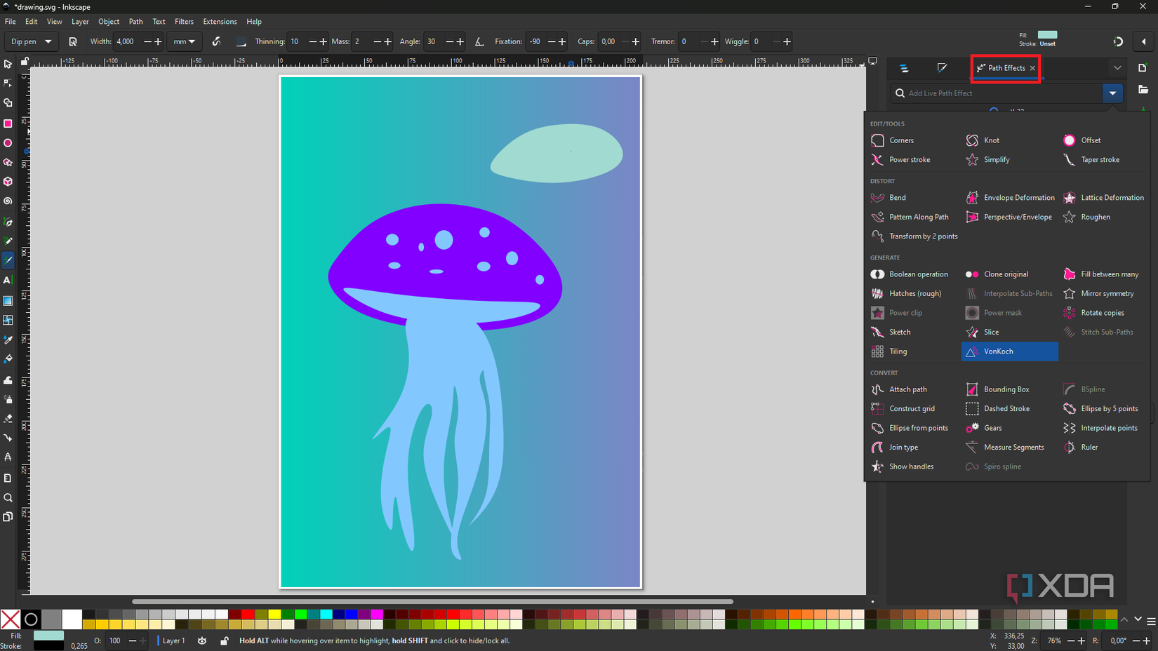 10 features in Inkscape that make it perfect for digital artists
