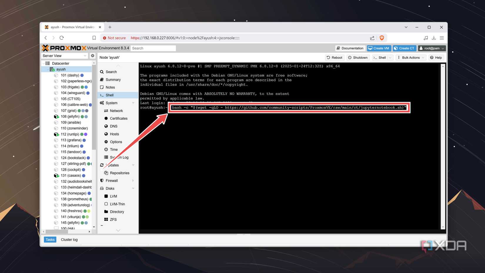 I self-host Jupyter Notebook to work on my Python projects - here's how