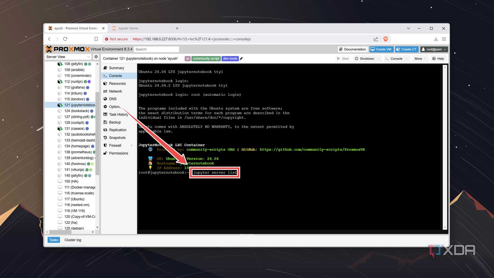 I self-host Jupyter Notebook to work on my Python projects - here's how