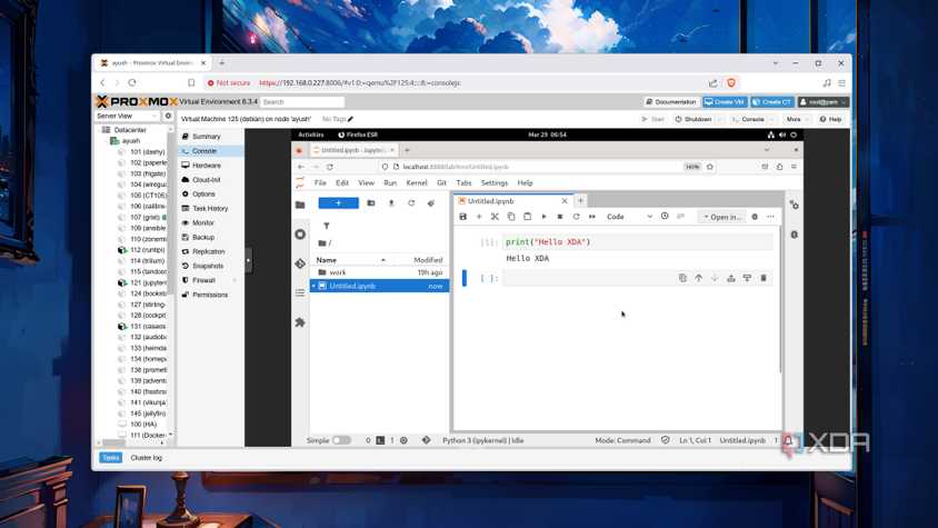 I built my perfect Windows dev environment inside a virtual machine