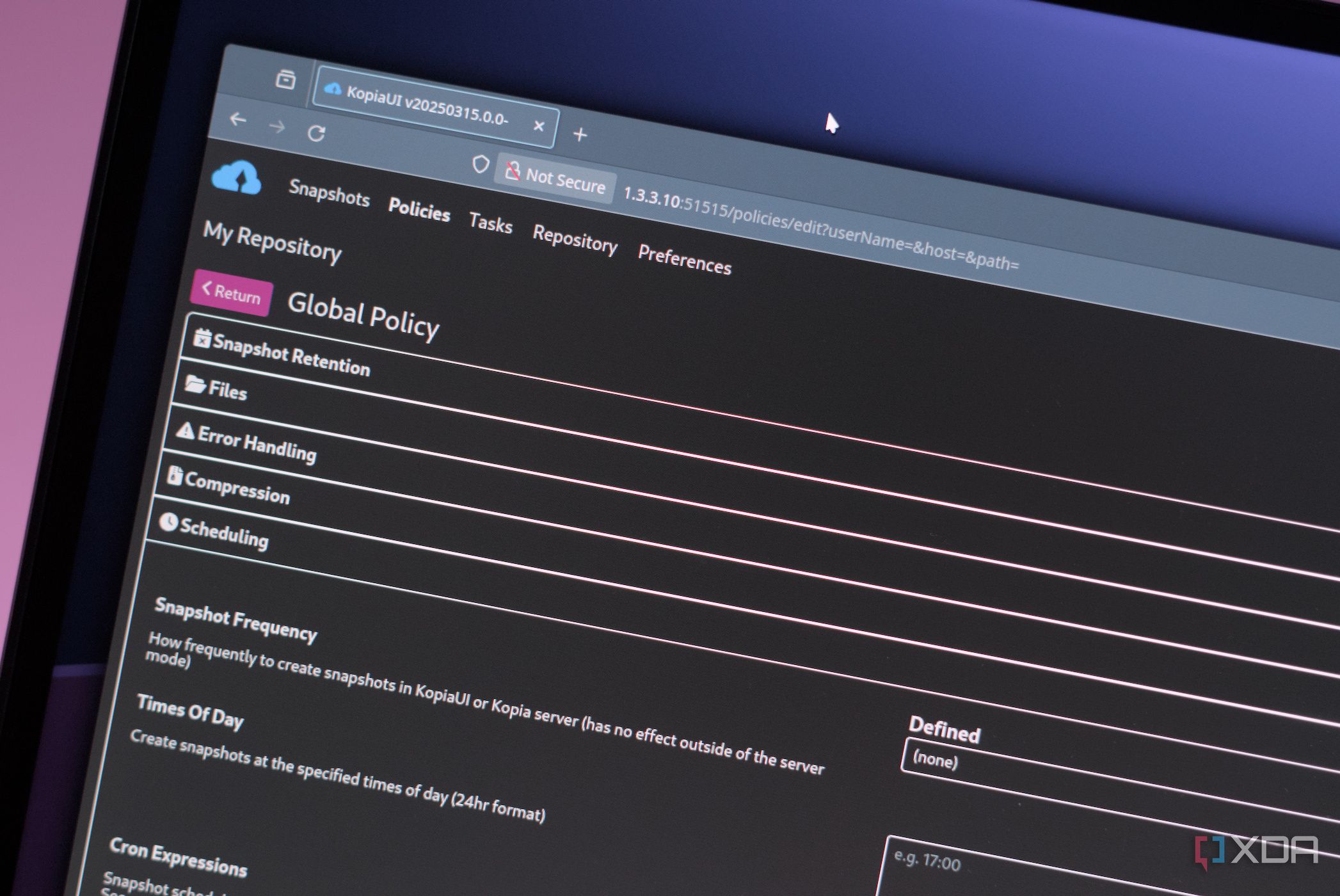 BorgBackup is great, but this self-hosted web UI makes it the best backup manager