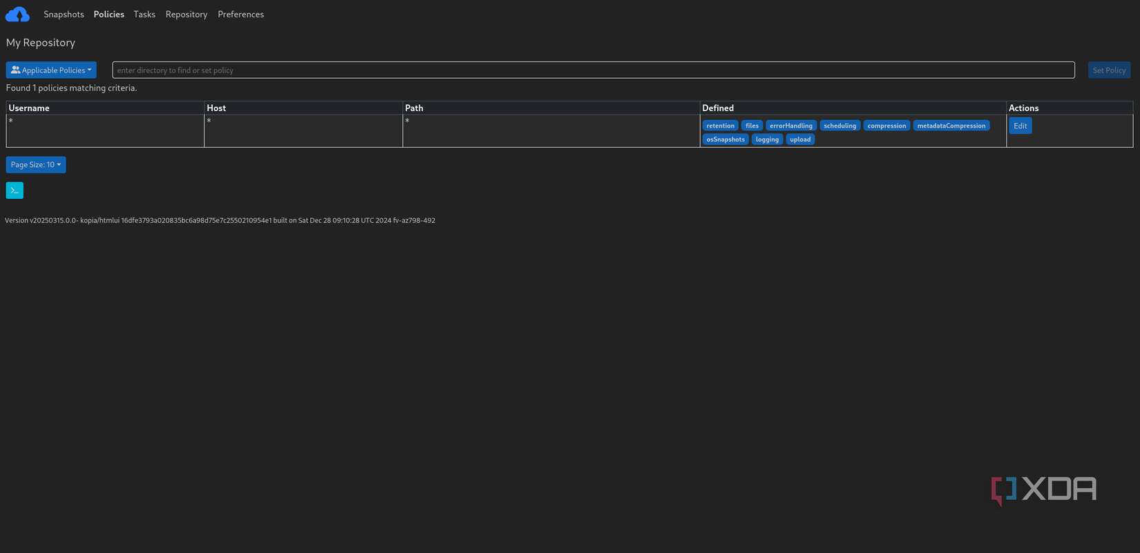 Why I self-host Kopia to securely back up all my data