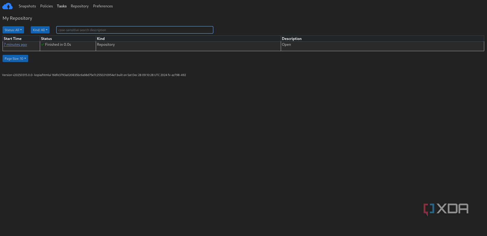 Why I self-host Kopia to securely back up all my data