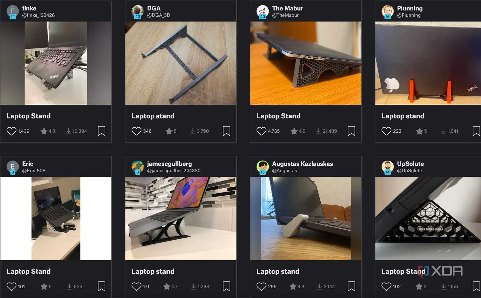Enhance the ergonomics of your workspace with these 3D prints
