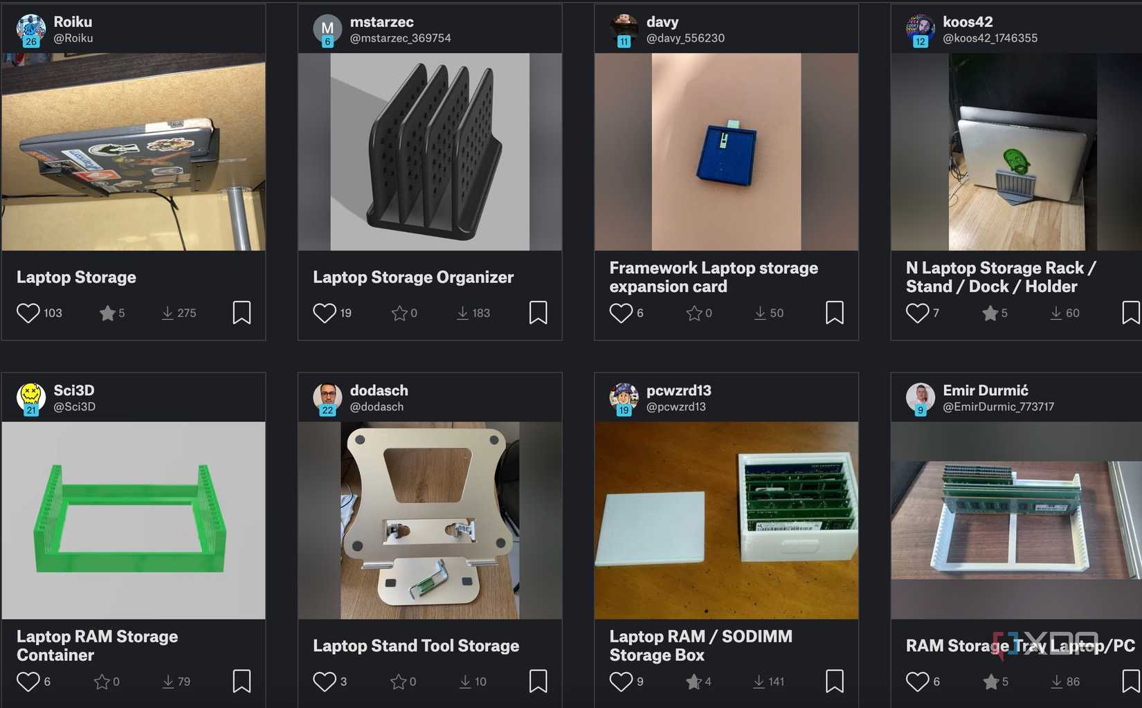 5 storage solutions you can 3D print for your home office