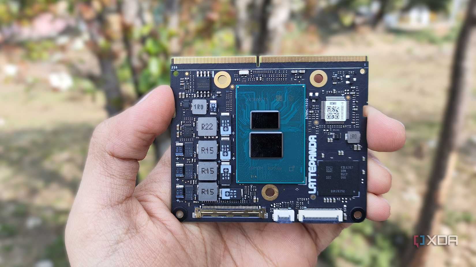 The LattePanda Mu is a petite yet powerful x86 compute module