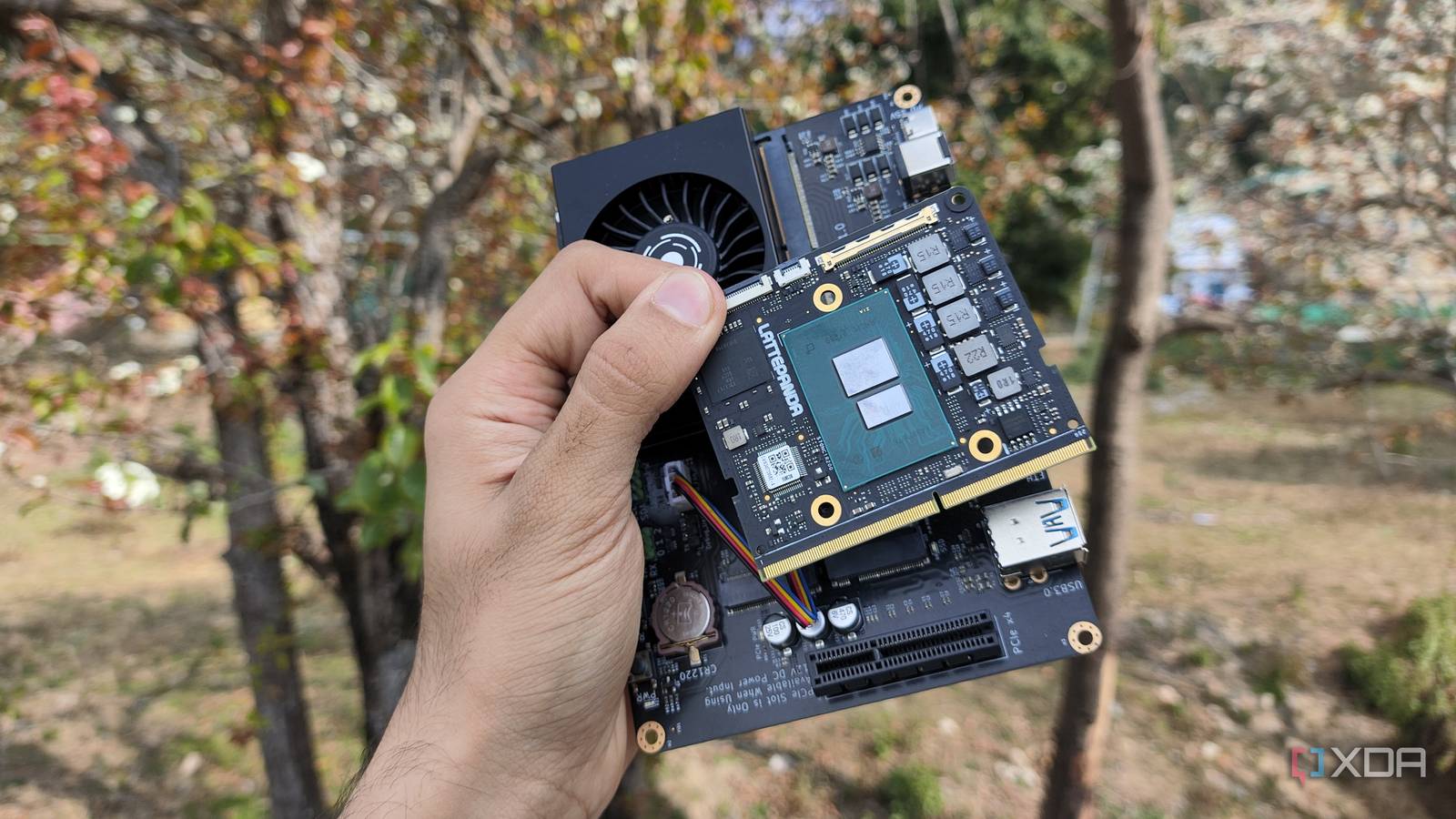 The LattePanda Mu is a petite yet powerful x86 compute module