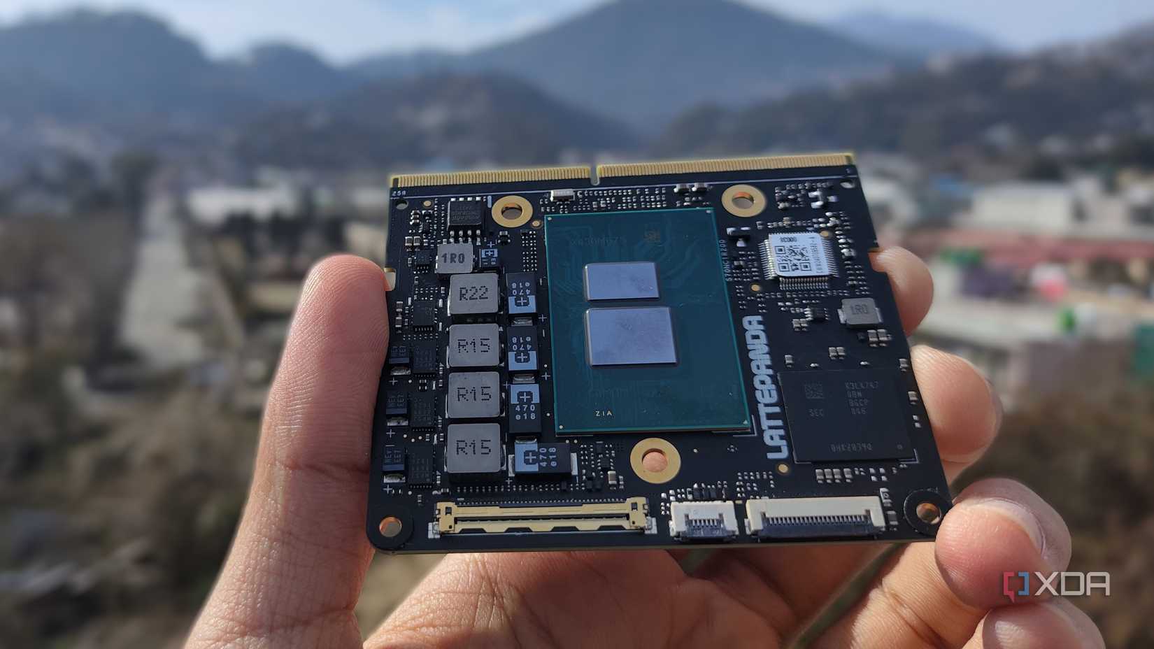 The LattePanda Mu is a petite yet powerful x86 compute module