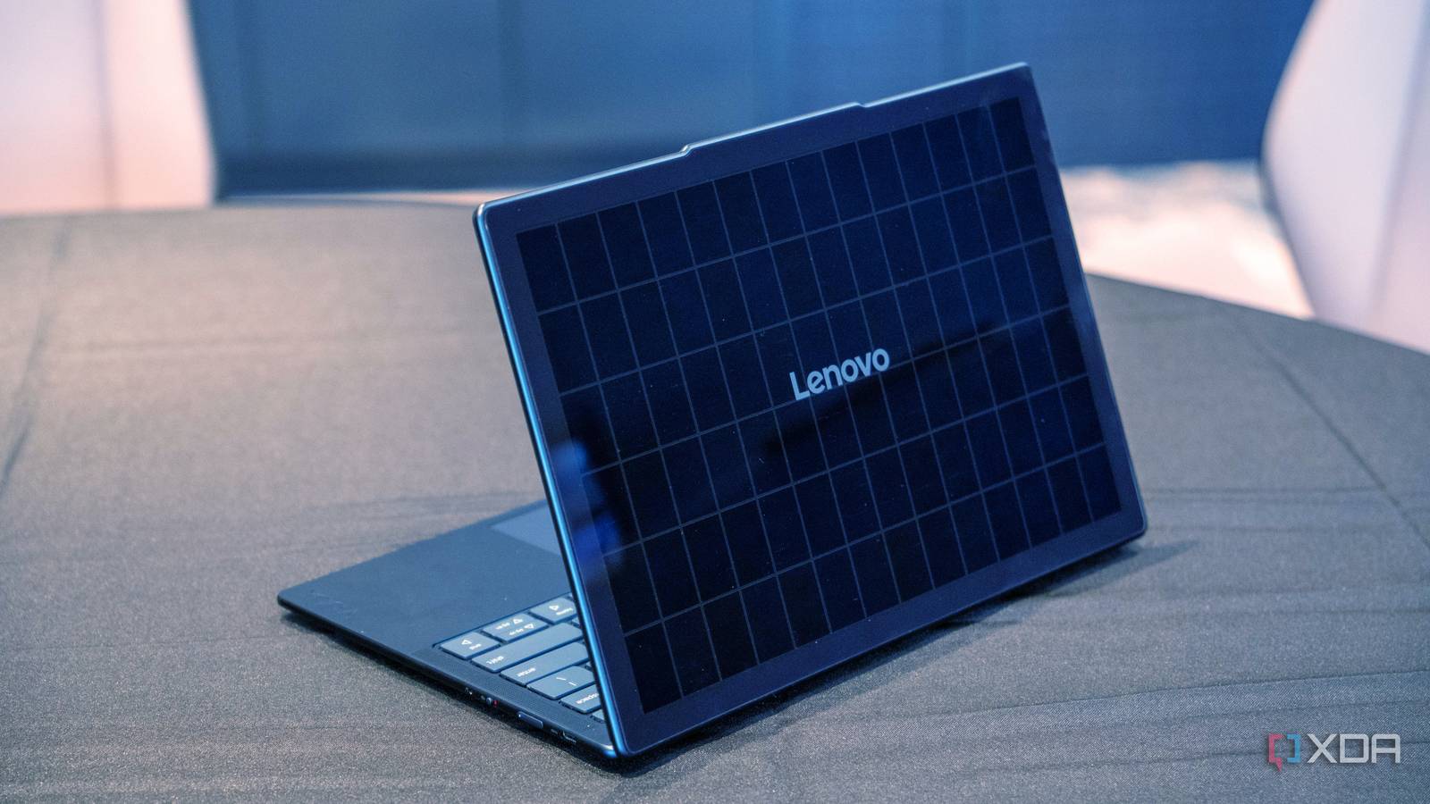 Lenovo's MWC concepts include foldable and solar power laptops