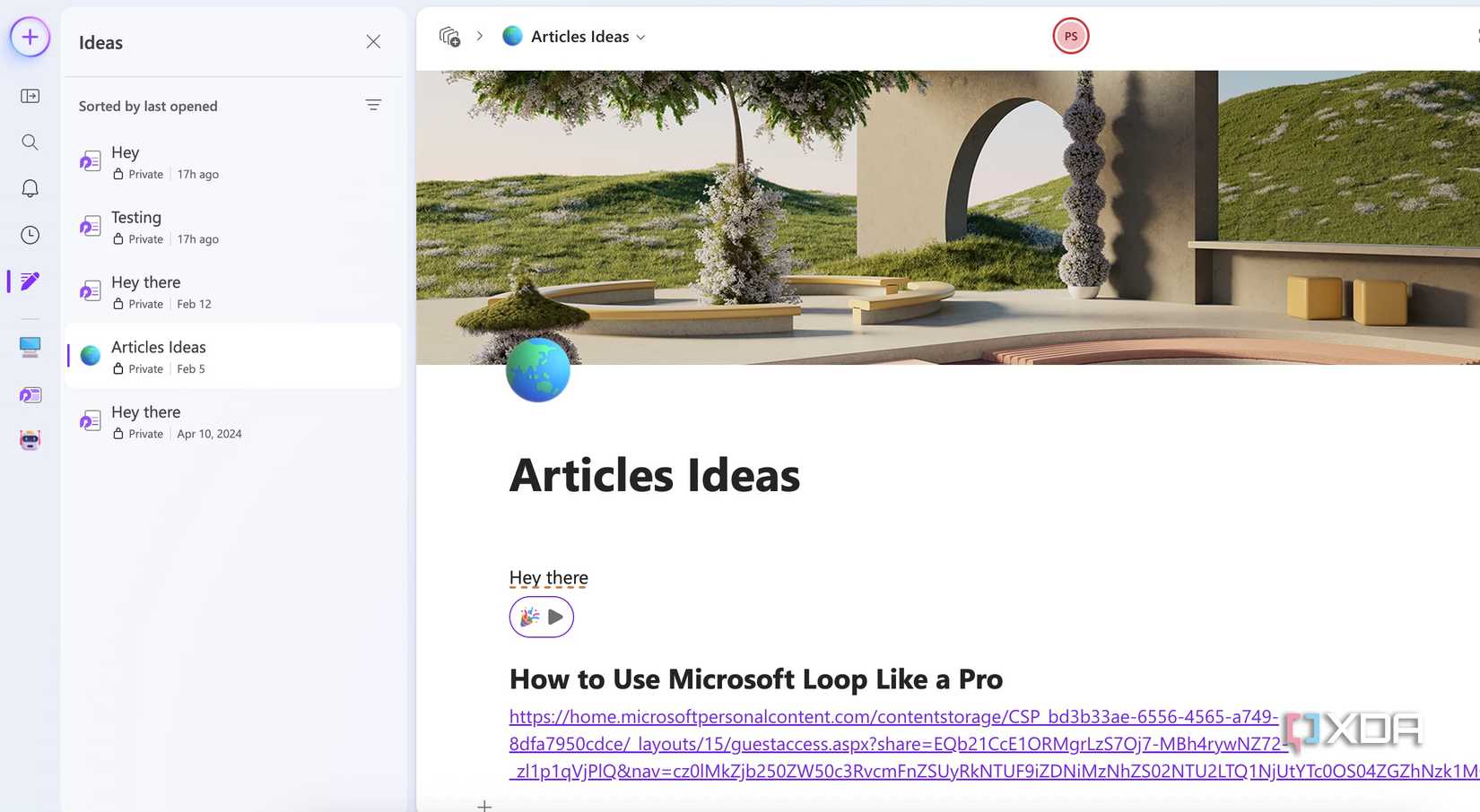 I replaced all productivity tools with Microsoft Loop for a month and ...