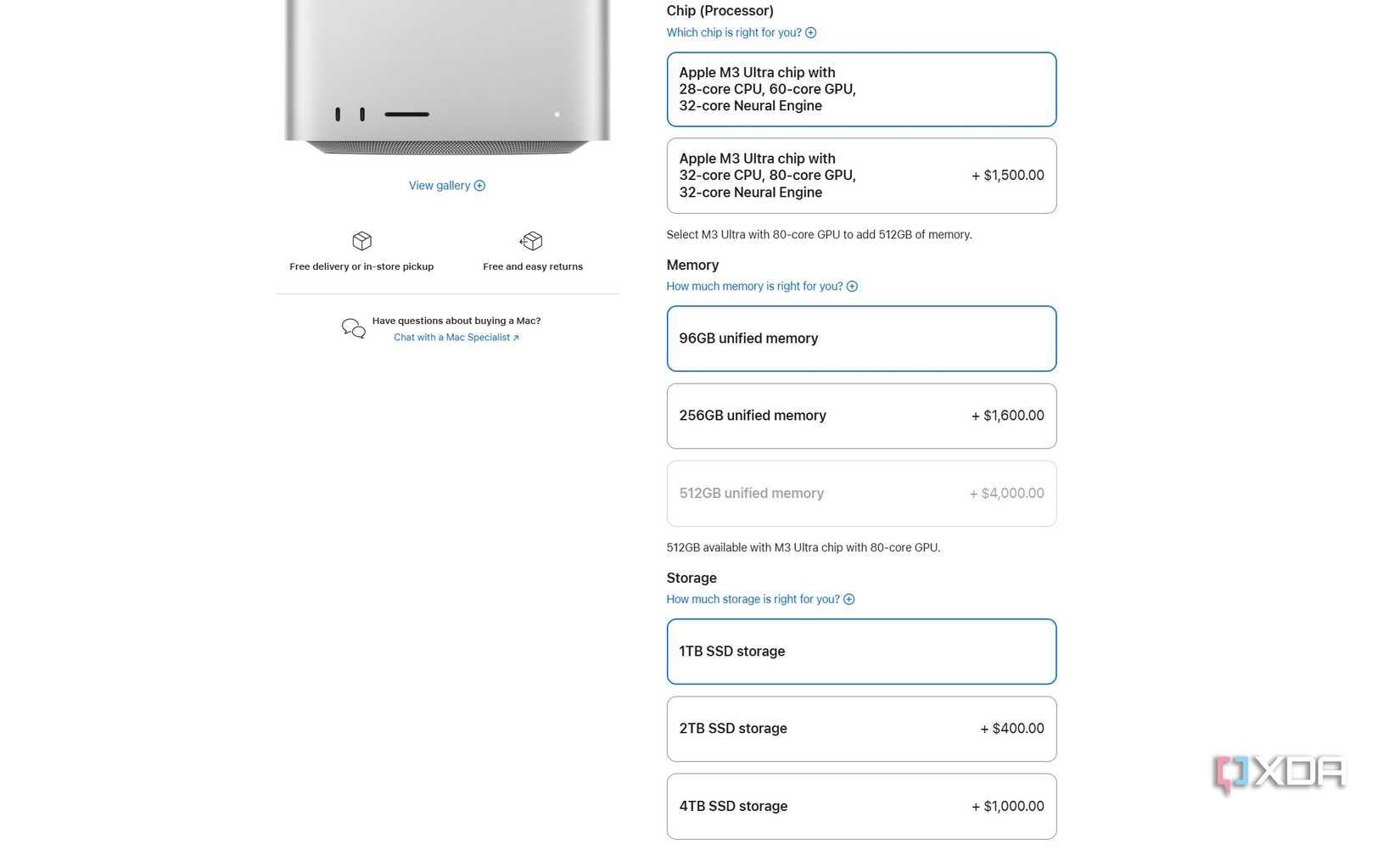 Apple Mac Studio M3 Ultra review: making the impossible possible