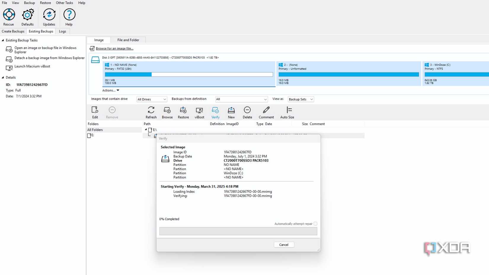 5 best practices for preserving data integrity in your backups