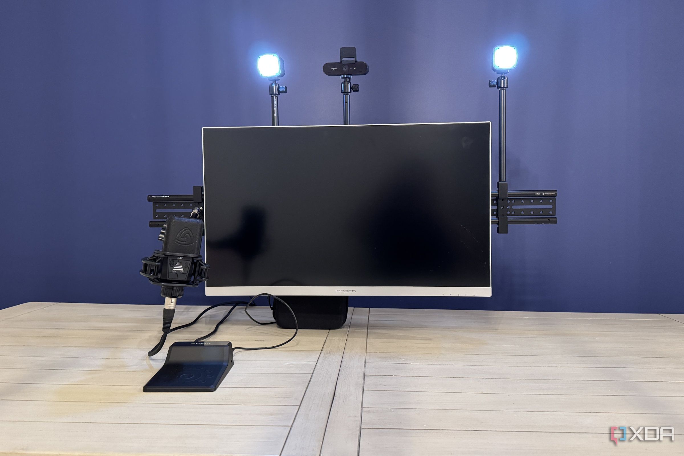 This awesome kit keeps my video calling setup organized