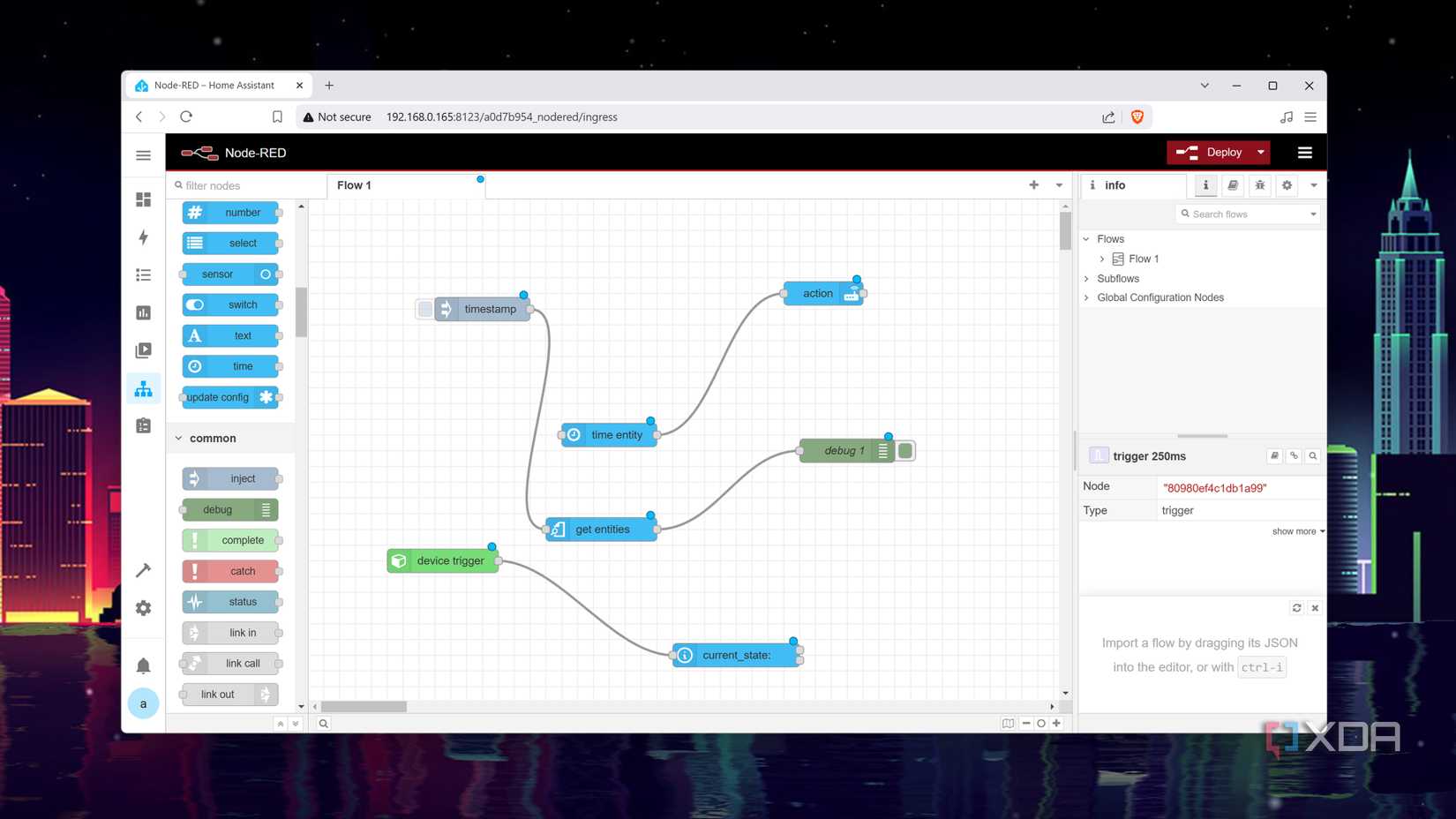 Node-RED has replaced my complex Home Assistant automations, and it ...