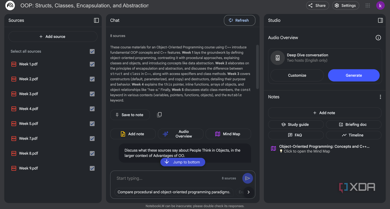 NotebookLM can now generate Mind Maps, and studying will never be the same