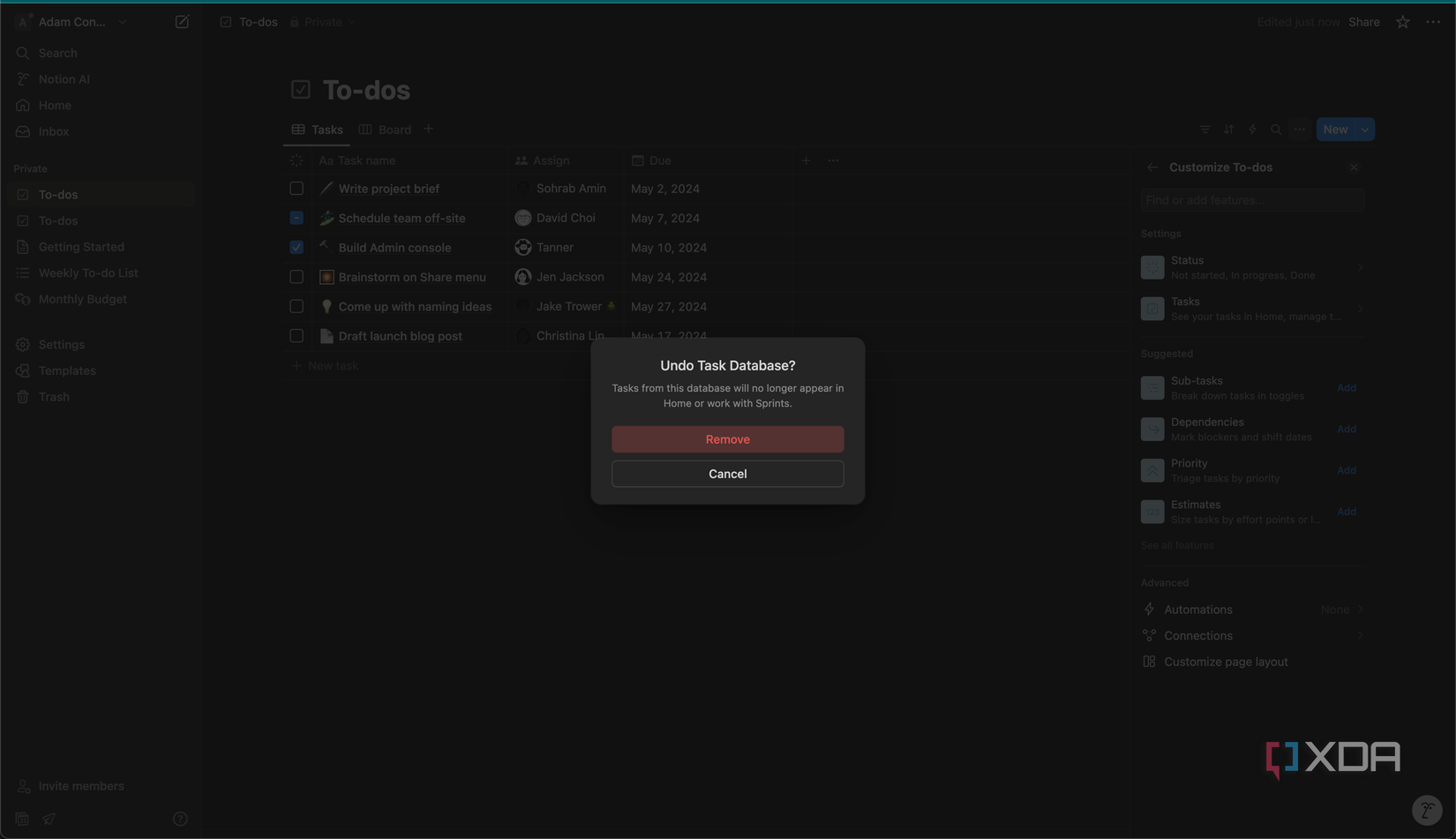 I used Python to sync my Obsidian to-do list with Notion, and you can too