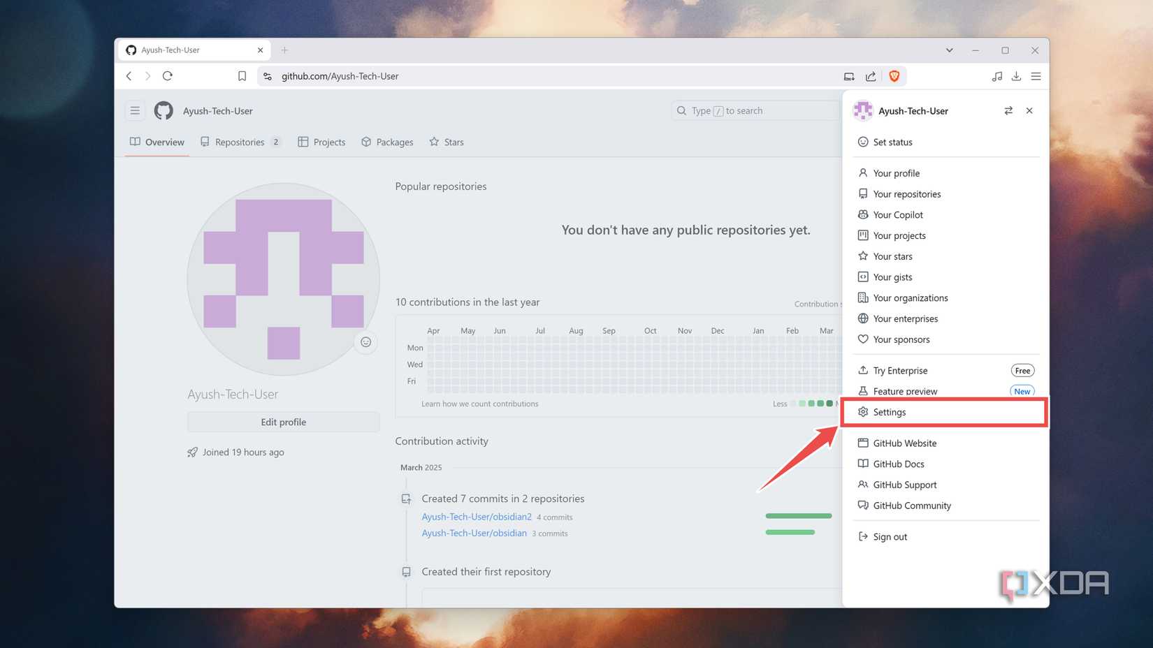 Here's how I back up my self-hosted Obsidian notes to a private Git ...
