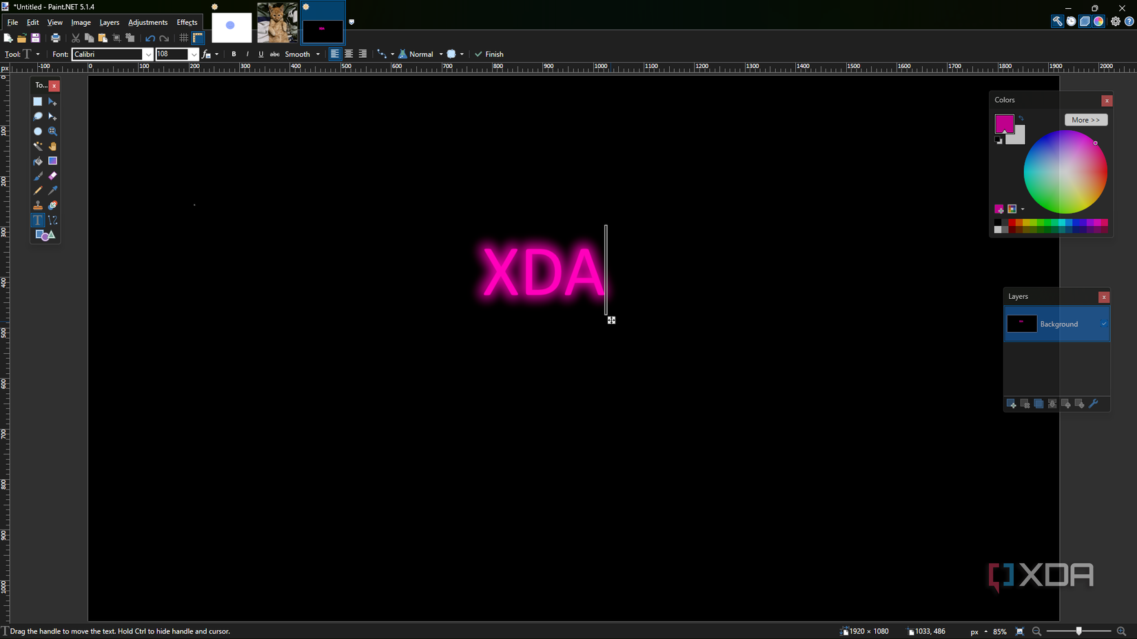Paint.NET is the underrated graphics tool we don't talk about enough