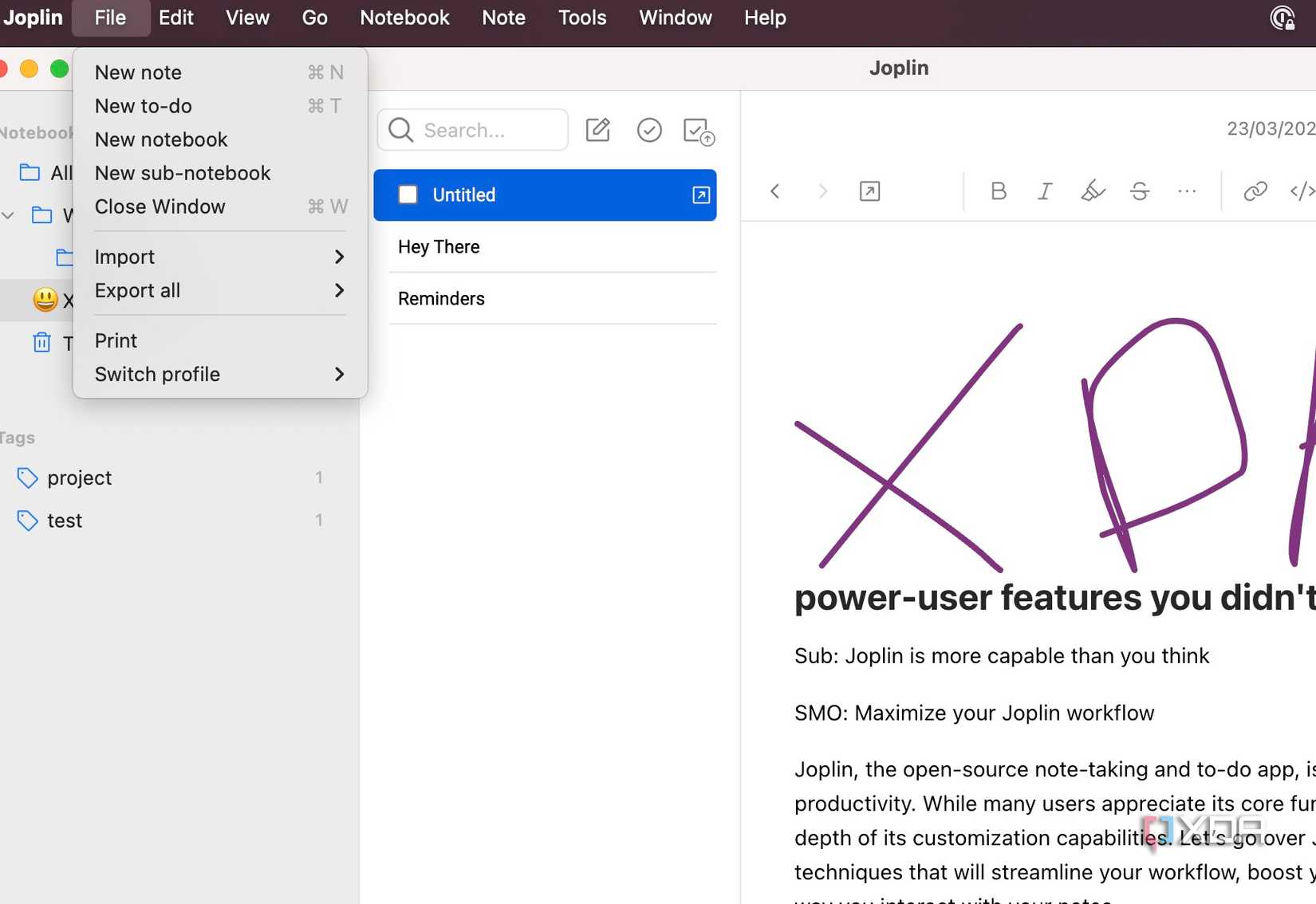 7 Joplin power-user features you didn't know existed