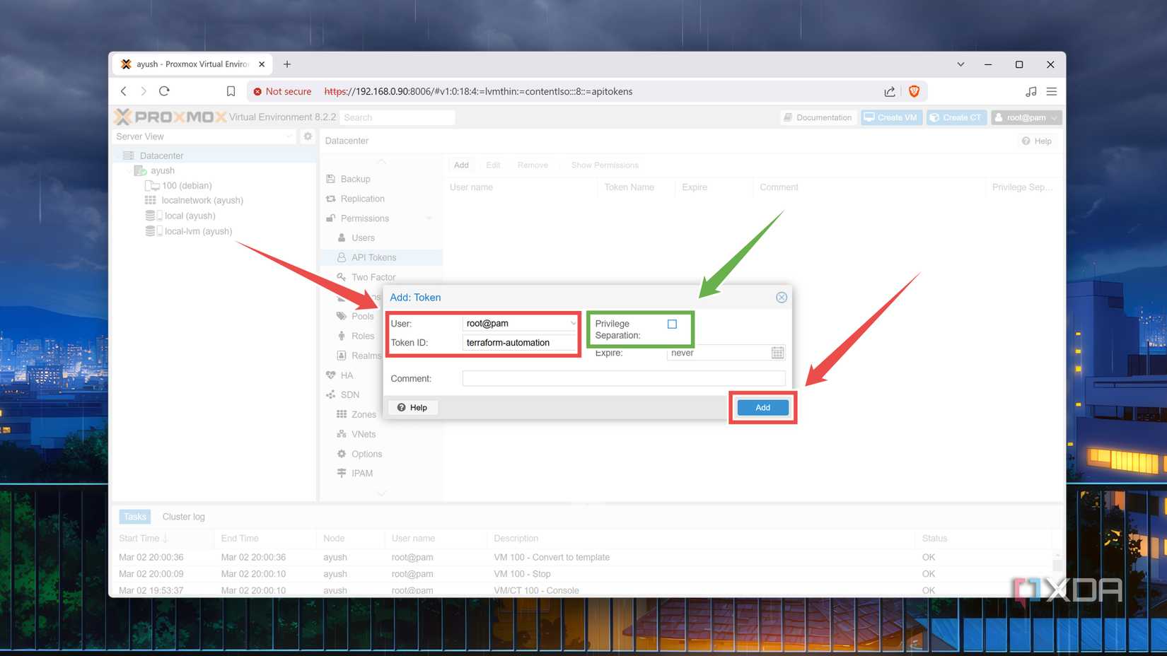 I Use Terraform To Automatically Provision Vms On Proxmox Heres How